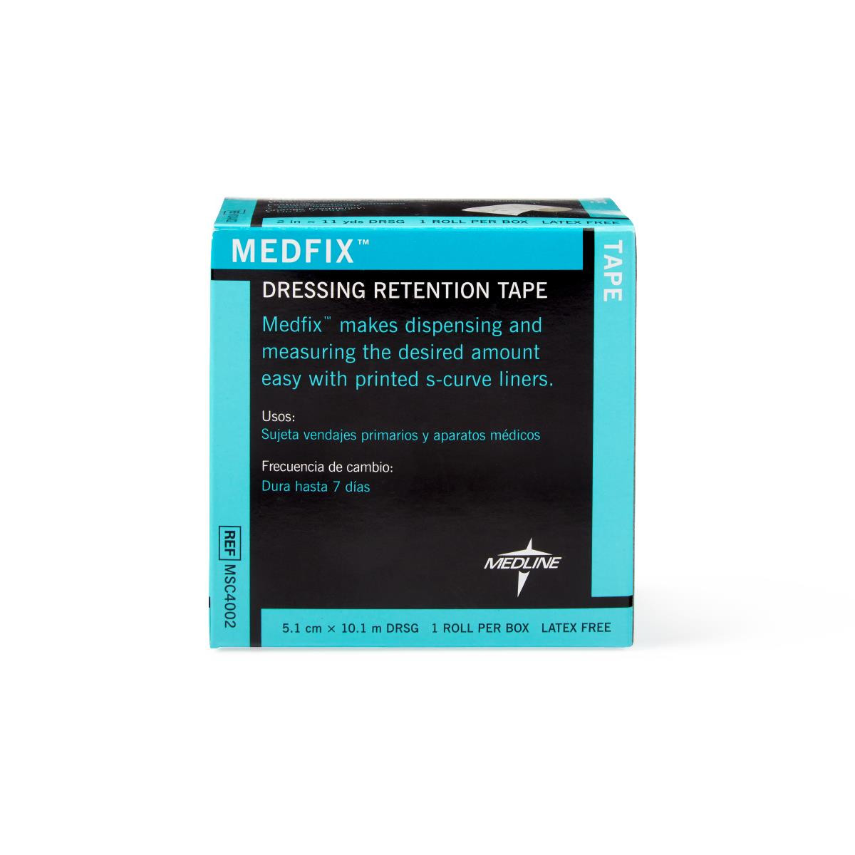 Medline MedFix Dressing Retention Tape, 11 yd., 2-6" Width