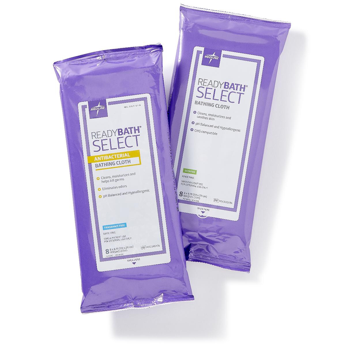Medline ReadyPrep 2% CHG Preoperative Bathing Cloths