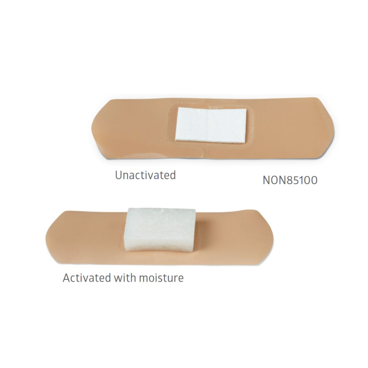 Medline Adhesive Pressure Bandages, 2000/case