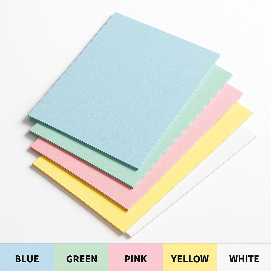 Columbia Clean Room 8.5 x 11" PE Coated Cleanroom Paper