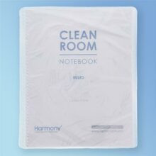 Harmony Lab & Safety Supplies Cleanroom Notebook