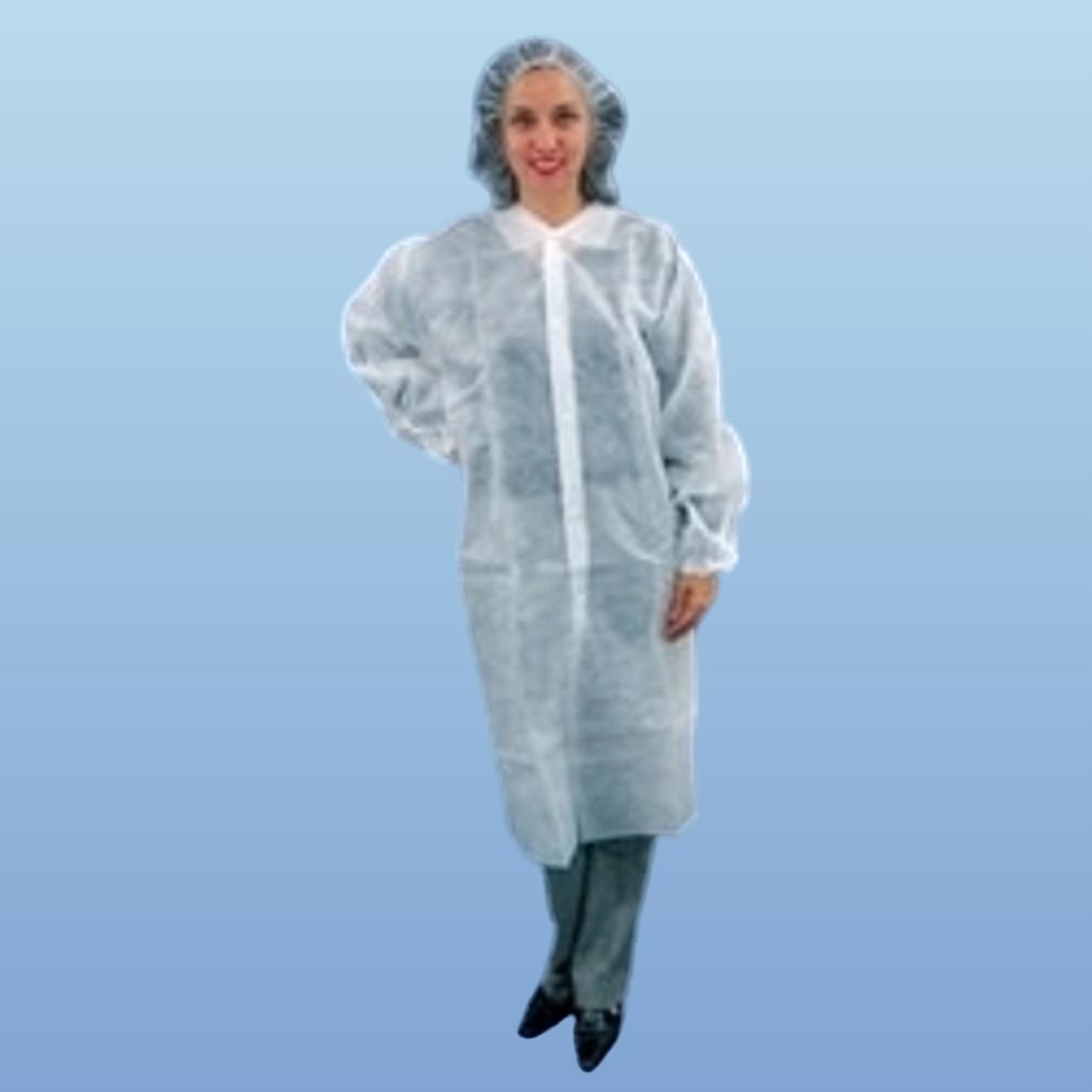 Disposable Lab Coats and Frocks - Harmony Lab & Safety Supplies