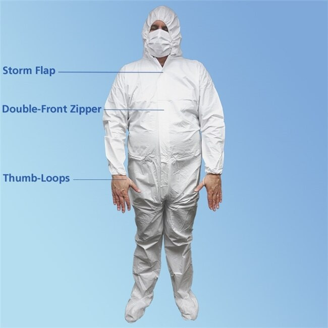 Cleanroom Coveralls - Harmony Lab & Safety Supplies