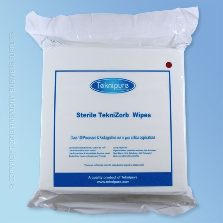 Cleanroom Wipes at Harmony Lab & Safety Supplies