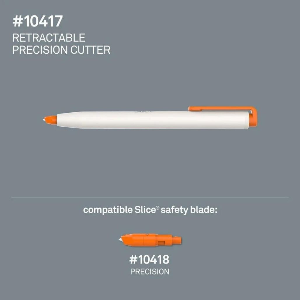 Slice 10417 Retractable Precision Cutter with Micro blade