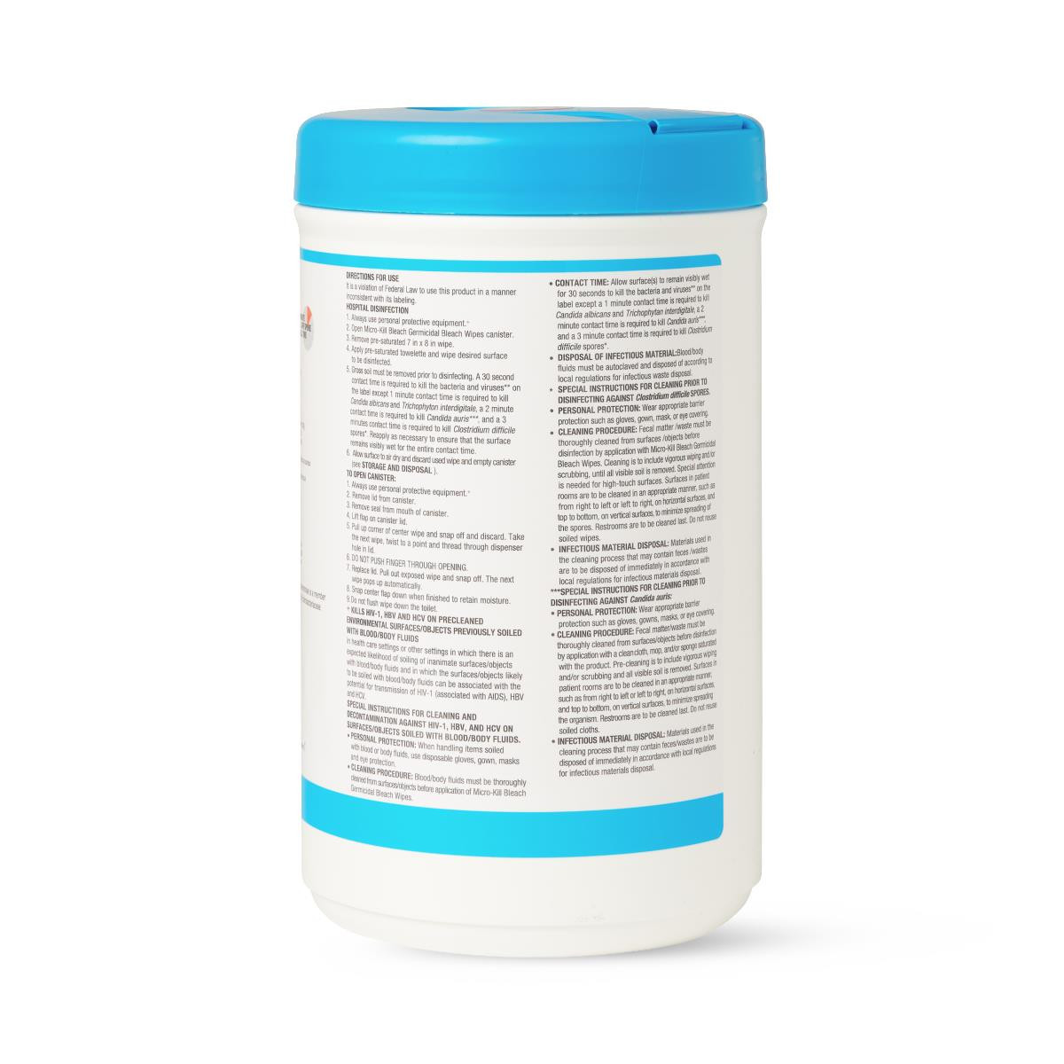 MicroKill Bleach Germicidal Disinfectant Wipes