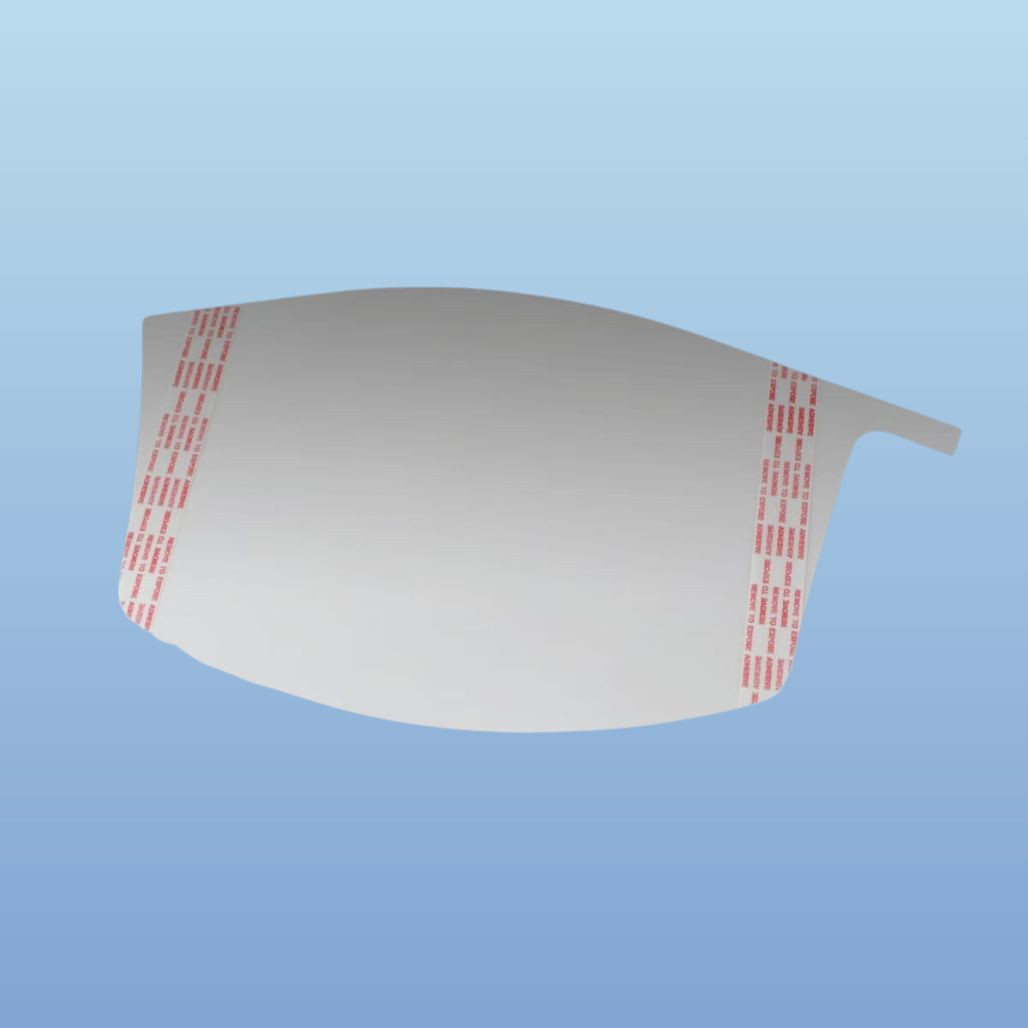 3M Versaflo M-926 Peel-Off Visor Covers for M-925 Visors