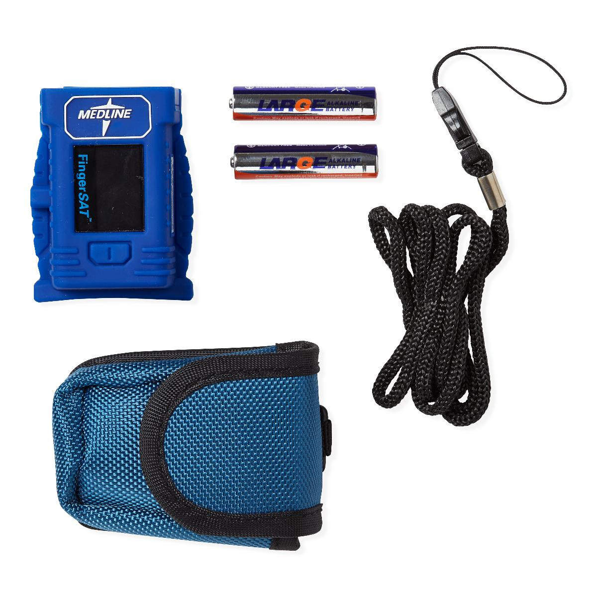 Medline High-Impact Fingertip Pulse Oximeter (HCSFSATSPORT)