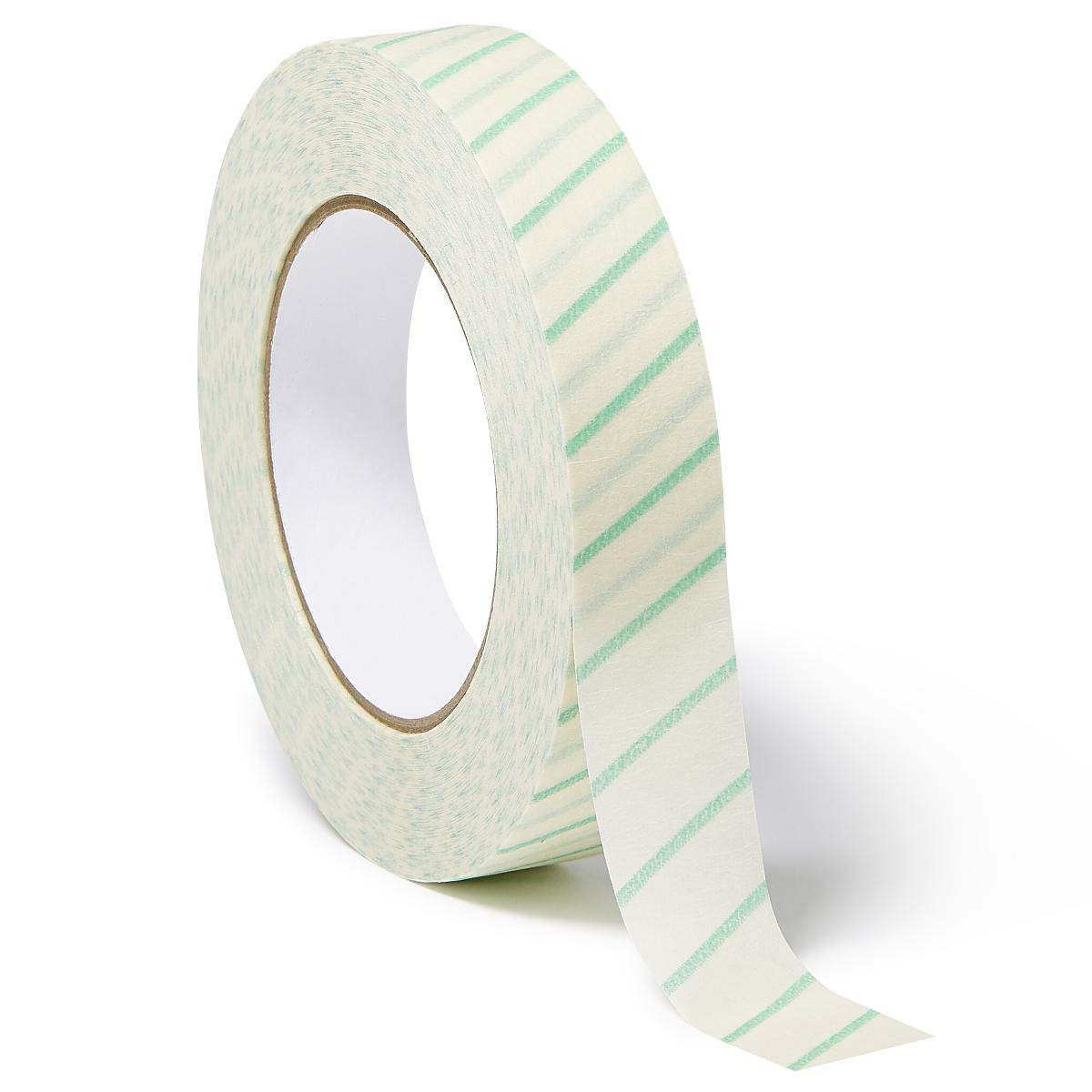 Autoclave Steam Sterilization Tape, Green, 1" x 60 yd
