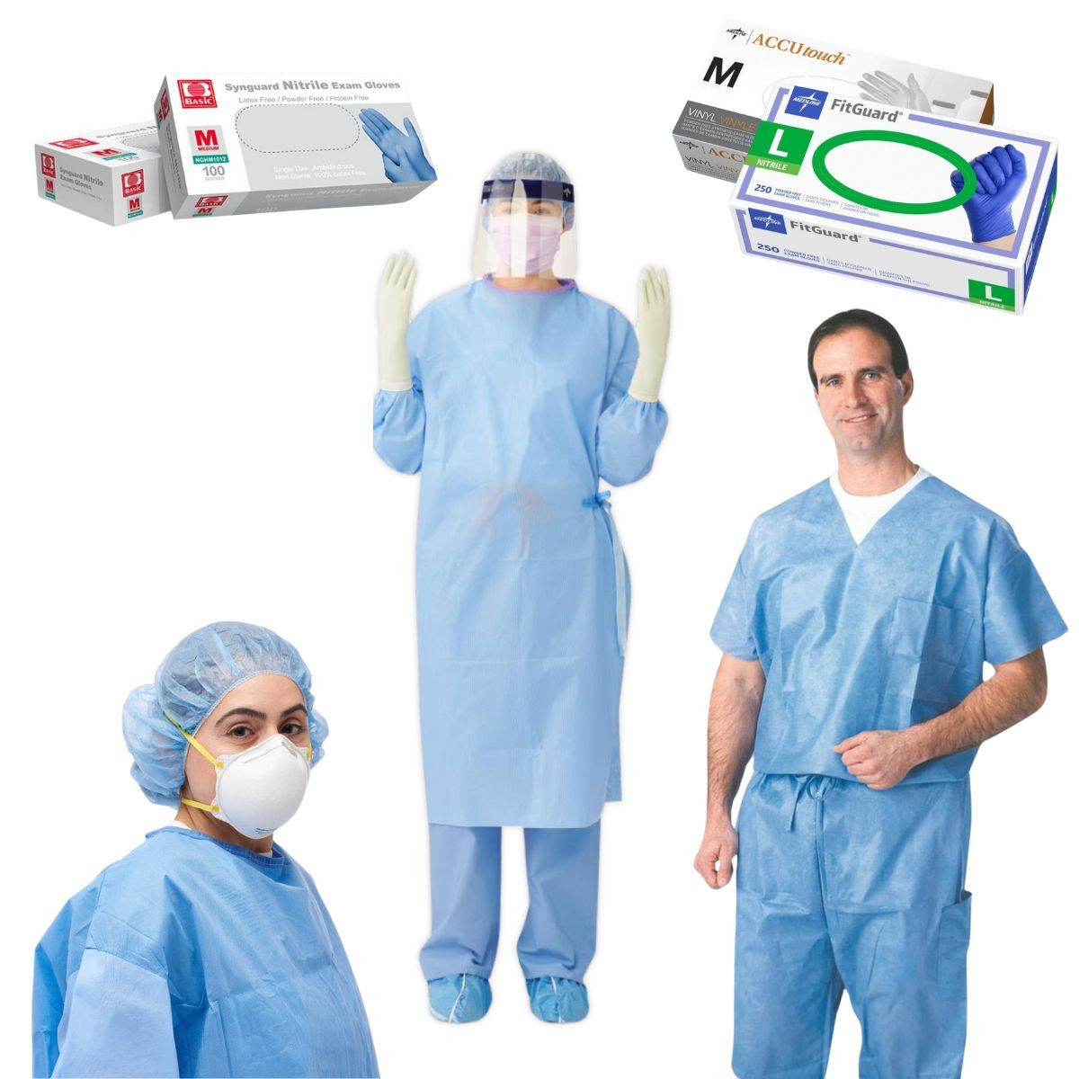 Medical Supplies - Harmony Lab & Safety Supplies