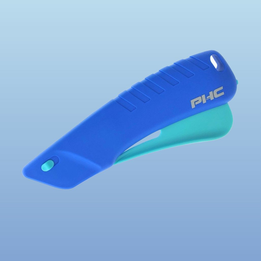 PHC Smart-Retract Rebel Safety Utility Knife (E12304-4)