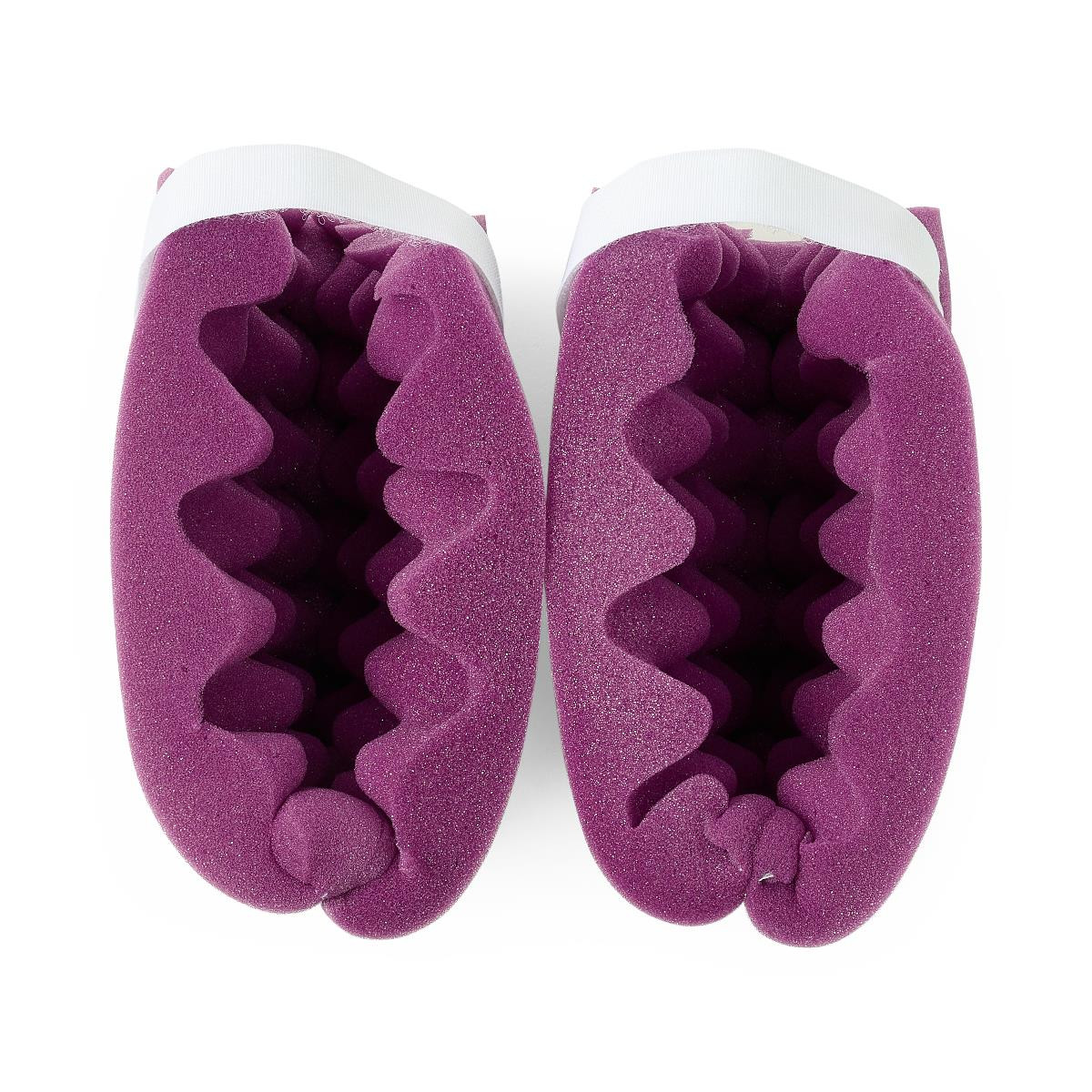 Medline Convoluted Foam Heel Protectors, 72/case