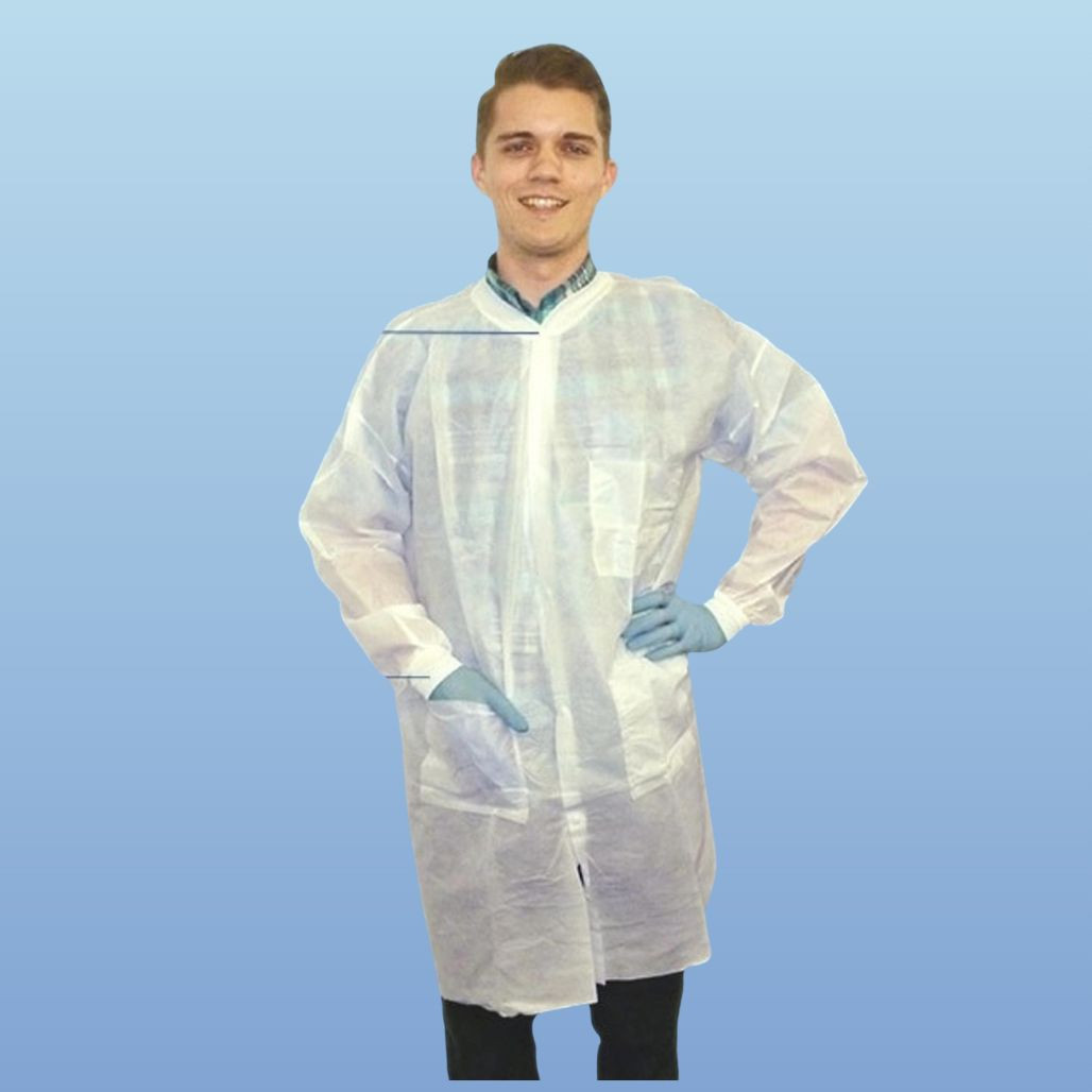 Disposable Lab Coats and Frocks - Harmony Lab & Safety Supplies