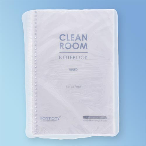 Harmony Lab & Safety Supplies Cleanroom Notebook