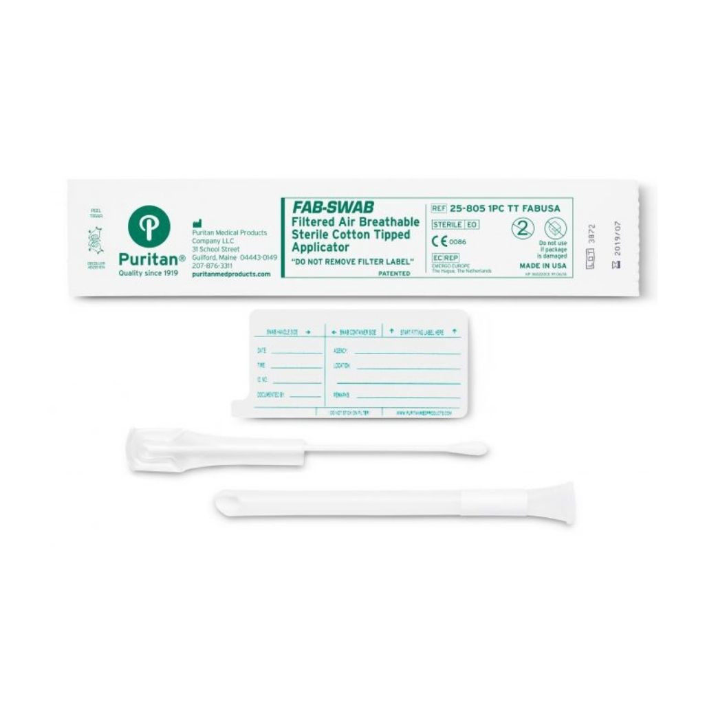 Cotton Medical Swabs, Sterile Cotton Swabs - Harmony Lab
