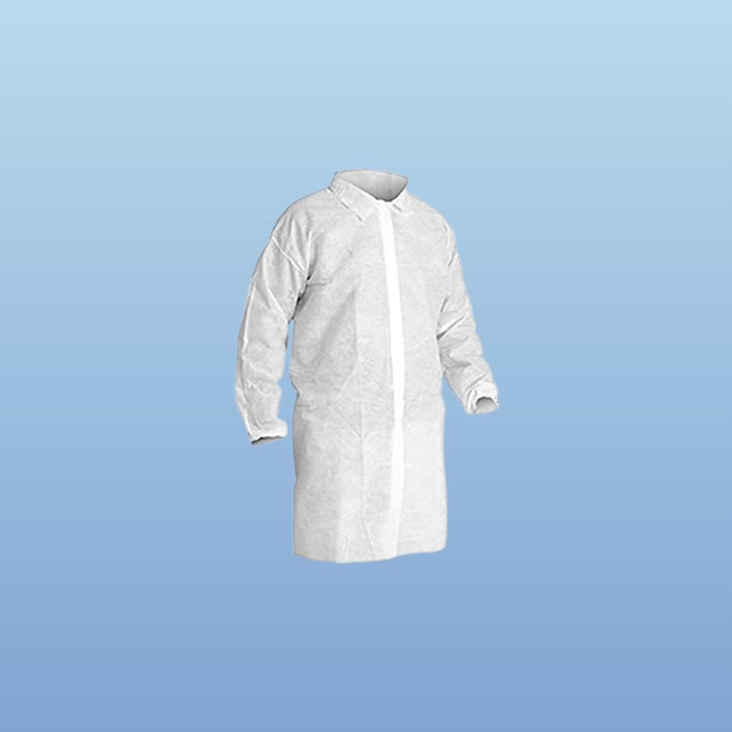 Disposable Lab Coats and Frocks - Harmony Lab & Safety Supplies