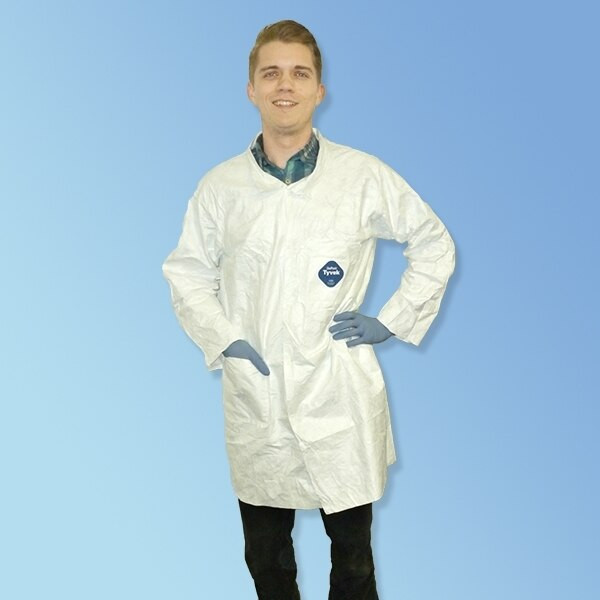 Disposable Lab Coats and Frocks - Harmony Lab & Safety Supplies