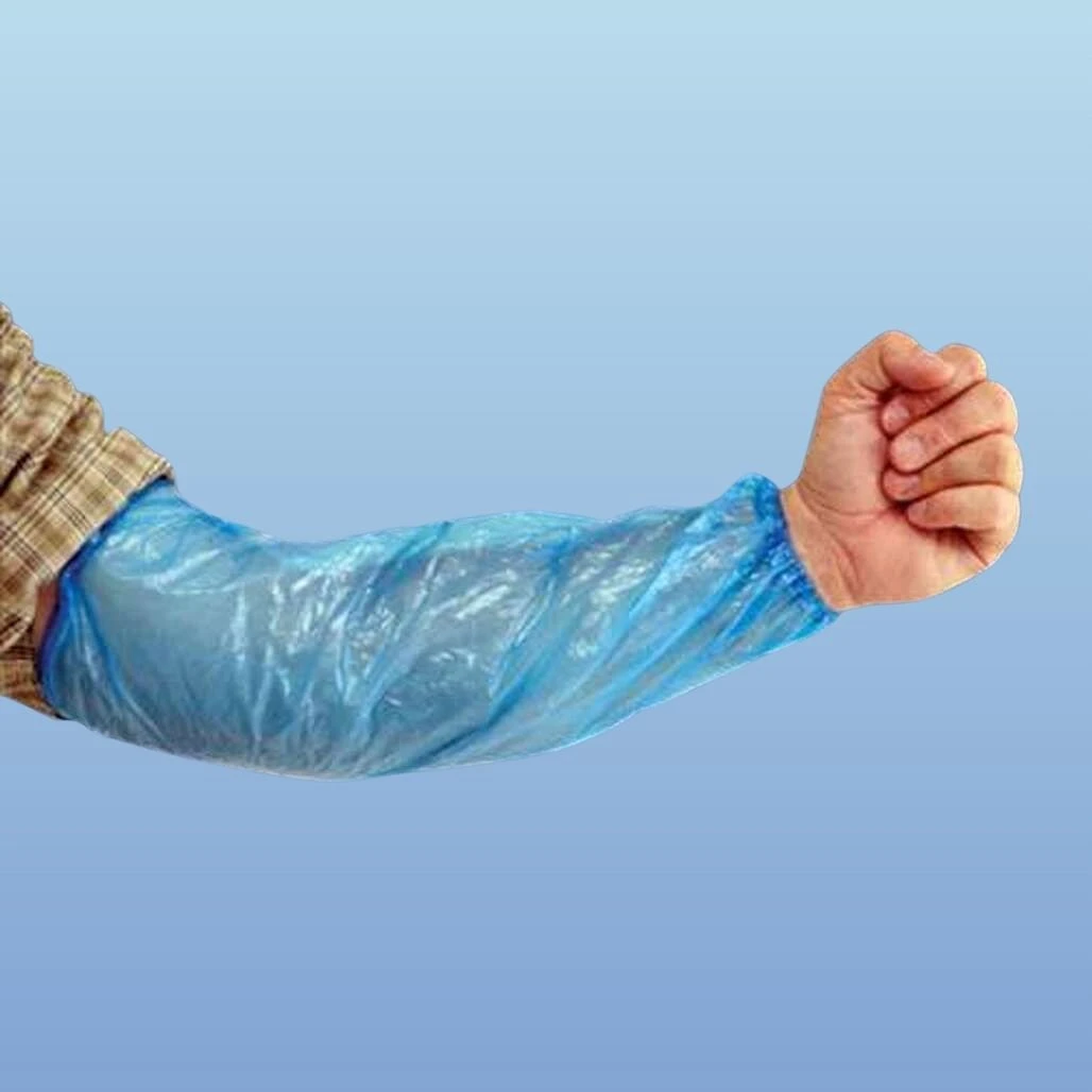Disposable Polyethylene Arm Sleeves - Harmony Lab & Safety Supplies
