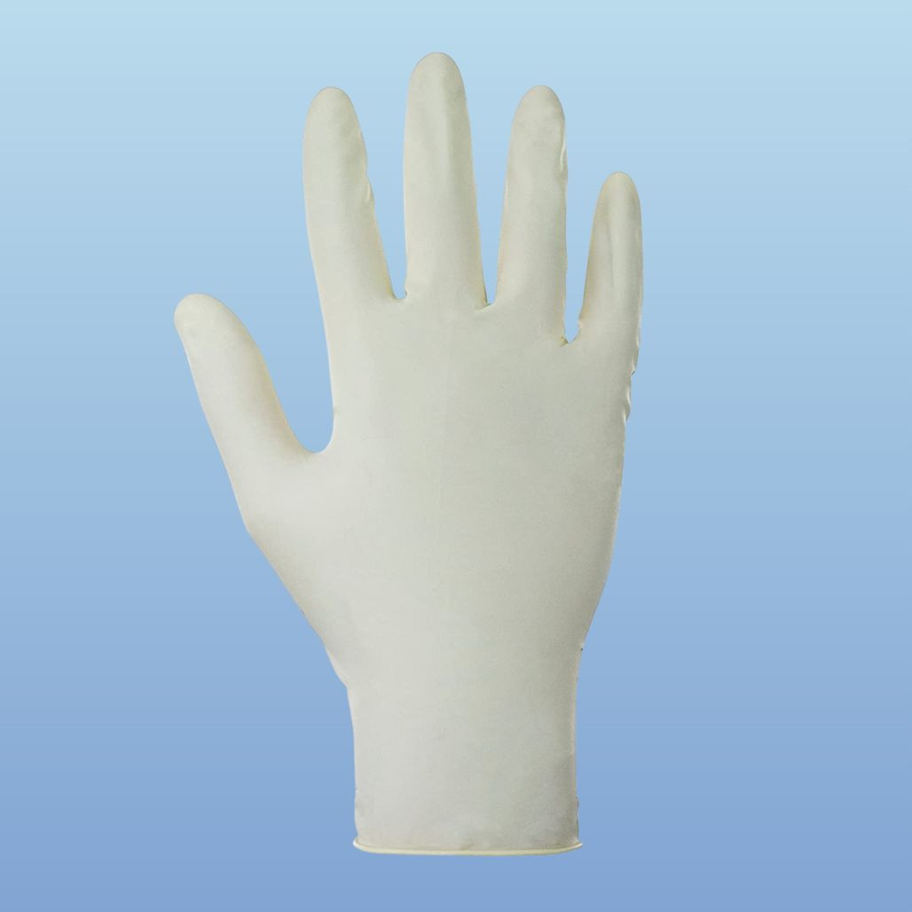 SAS Safety Dyna Grip Disposable Latex Medical Gloves