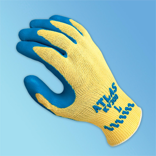 Showa Atlas 300 Latex Coated Glove - Harmony Lab & Safety Supplies