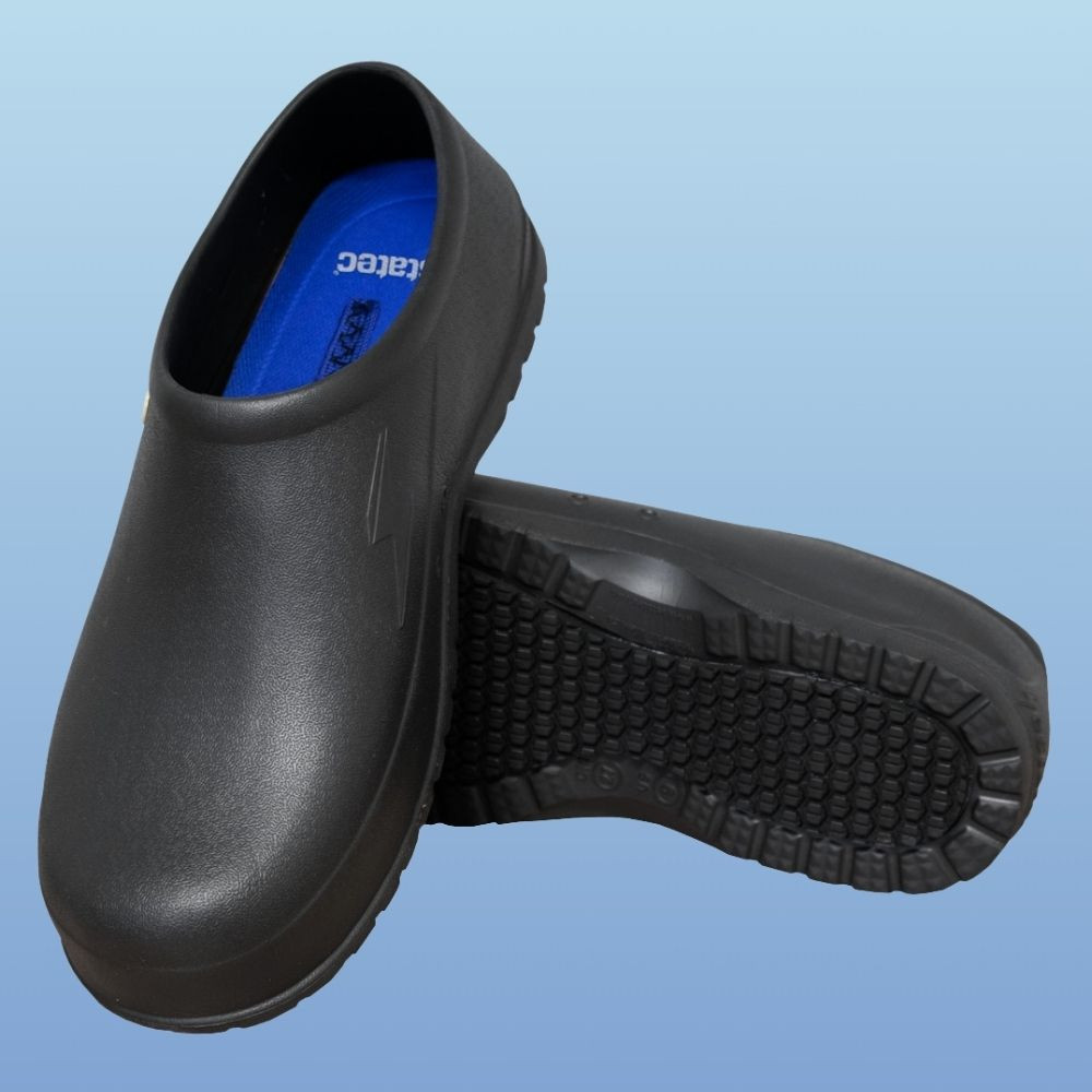 Cleanroom ESD Shoe, White or Black - Static Control