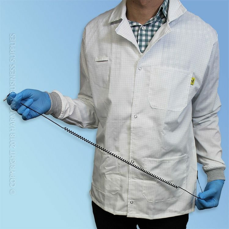 Customized ESD Lab Coat