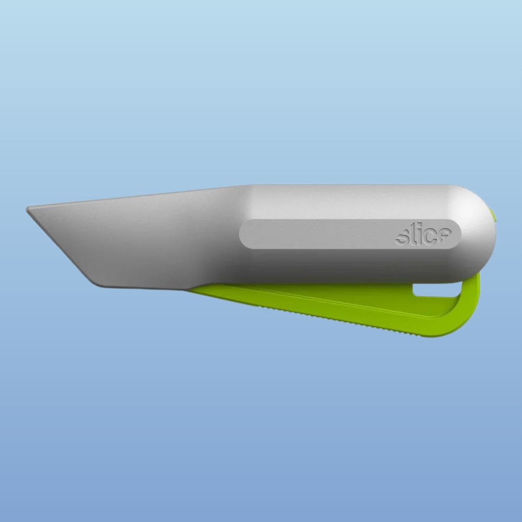 Slice 10493 Auto-Retractable Metal Squeeze Knife