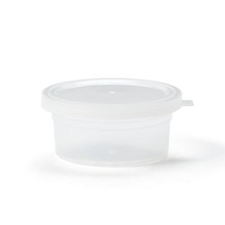 Medline Empty Putty Container with Lid, 2 oz., 20/bag