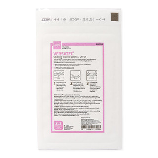 Medline Versatel Silicone Wound Contact Layer Dressings