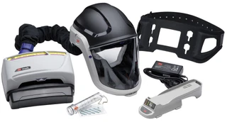 3M Versaflo M-407 Premium Respiratory Helmet Assembly