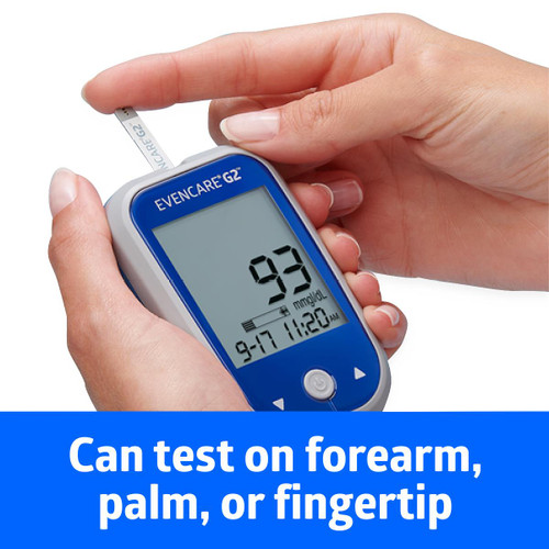Medline EvenCare G2 Blood Glucose Monitor