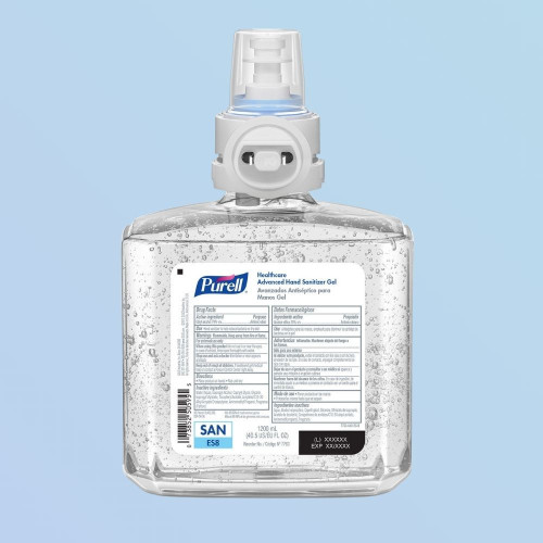 Purell ES8 Hand Sanitizer Gel Refill Hypoallergenic