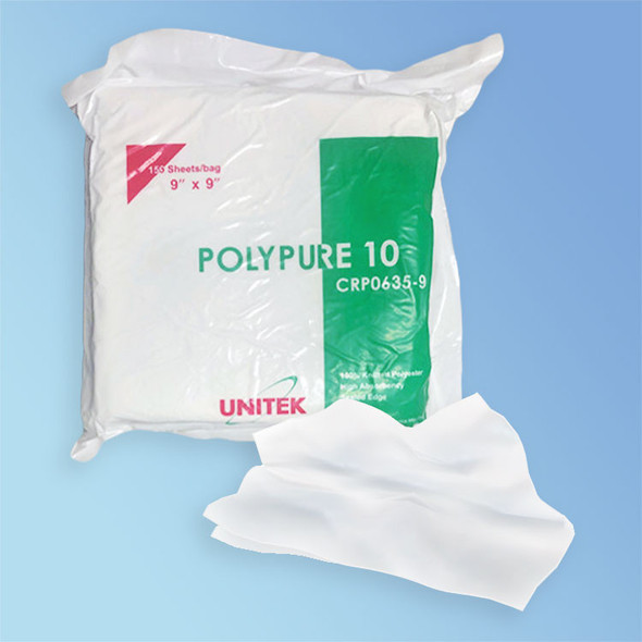 TZ1PCS2 Lightweight Poly/Cell Nonwoven Cleanroom Wipes