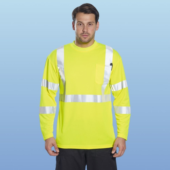 Portwest E043 Hi-Vis Shorts | High Visibility Pants & Shorts