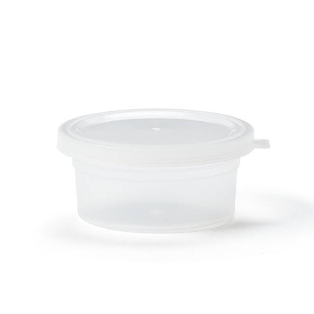 Medline Empty Putty Container with Lid, 2 oz., 20/bag