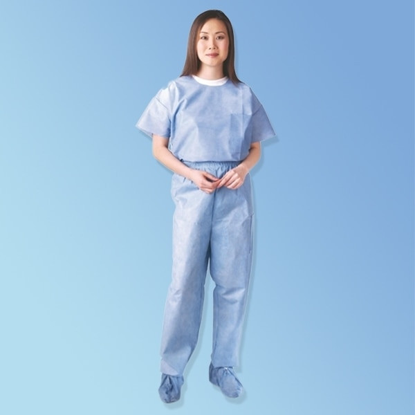 Get Medline Disposable Blue Scrub Pants at Harmony for less.