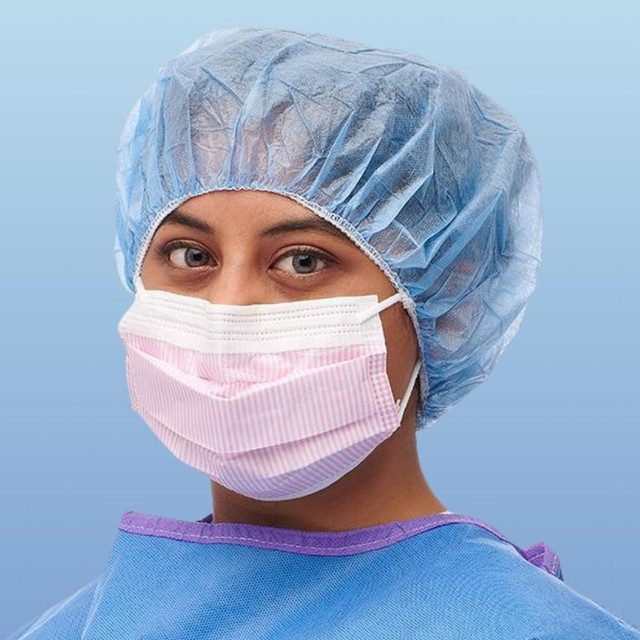 Medline Procedure Face Masks with Ear Loops (ASTM Level 2)