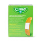 CURAD Flex-Fabric Adhesive Bandages, 1" x 3" Strips, 100/box