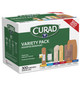 CURAD Bandage Variety Pack, Assorted Sizes, 300/box, 18 boxes