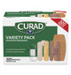 CURAD Bandage Variety Pack, Assorted Sizes, 320/box, 18 boxes