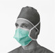 Medline Sensitive Skin Surgical Face Masks with Ties (NON27386)