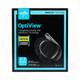 Medline OptiView Transparent Dressings with HydroCore