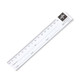 Medline Educare Paper Wound Ruler, 250/case