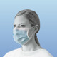 Medline Procedure Face Masks with Ear Loops (ASTM Level 2)