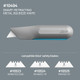 Slice 10494 Smart-Retracting Metal Squeeze Knife