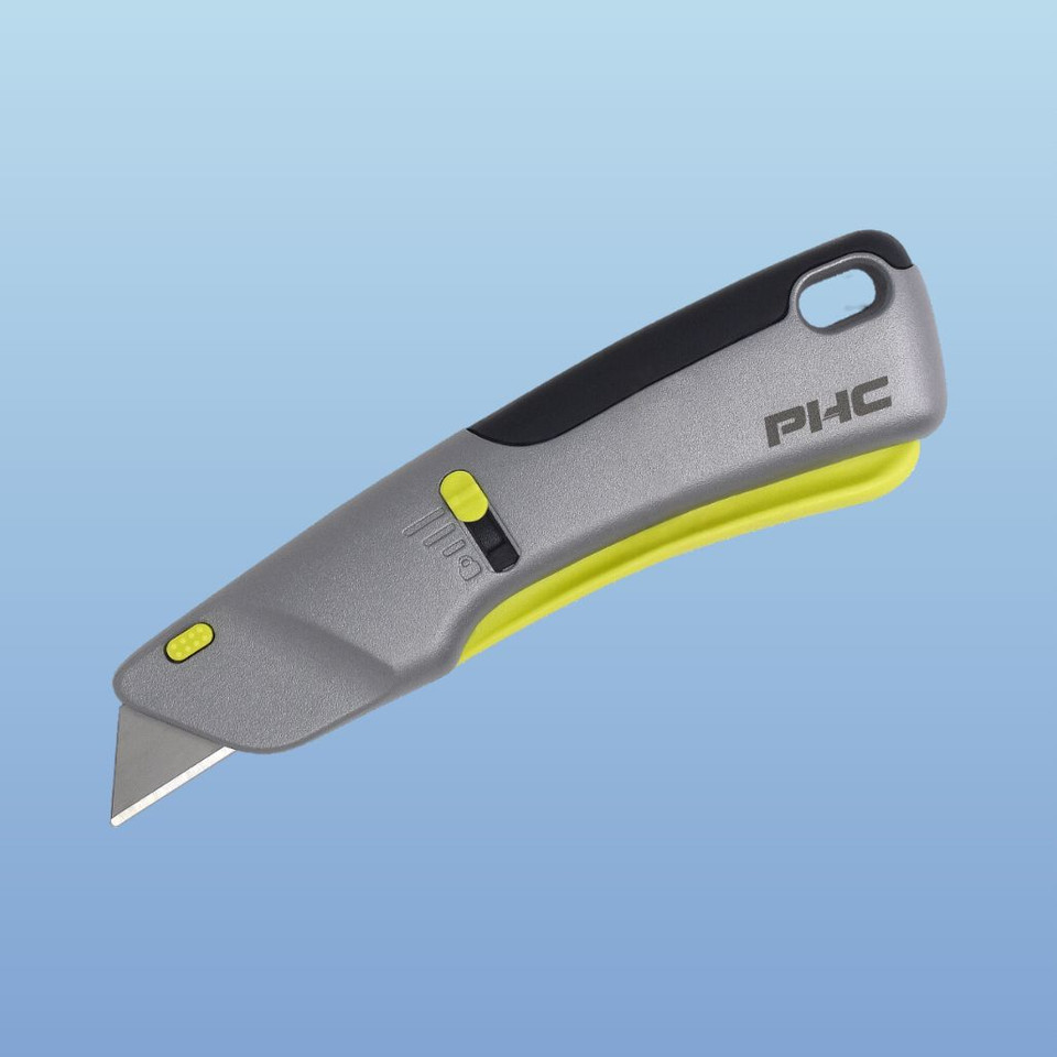PHC Auto-Retract Victa Safety Utility Knife (E13302-9)