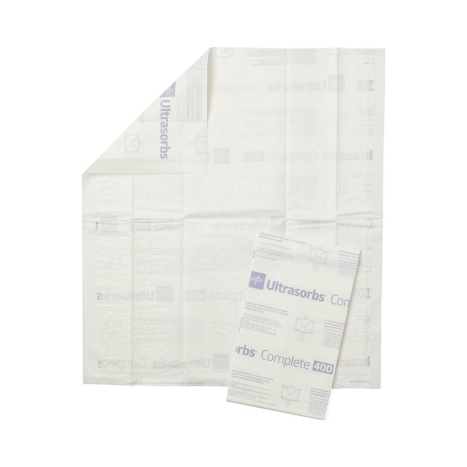 Medline MSC281232 Protection Plus Disposable Underpads