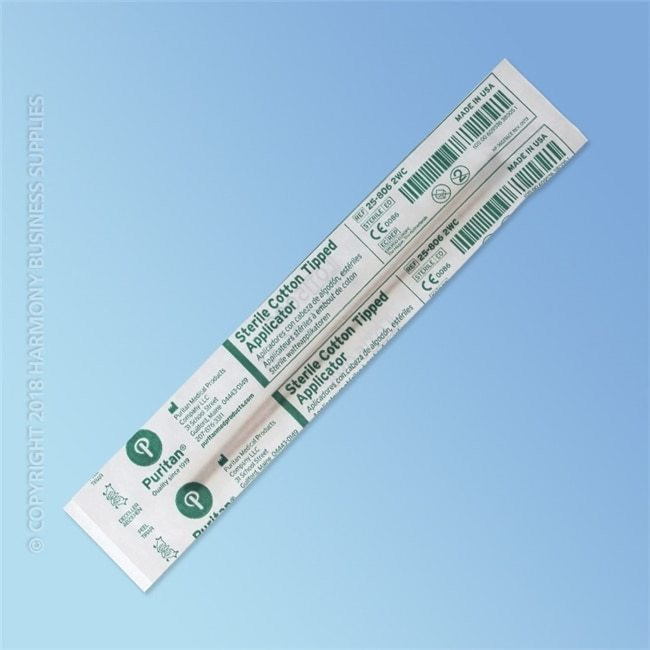 Cotton Medical Swabs, Sterile Cotton Swabs - Harmony Lab