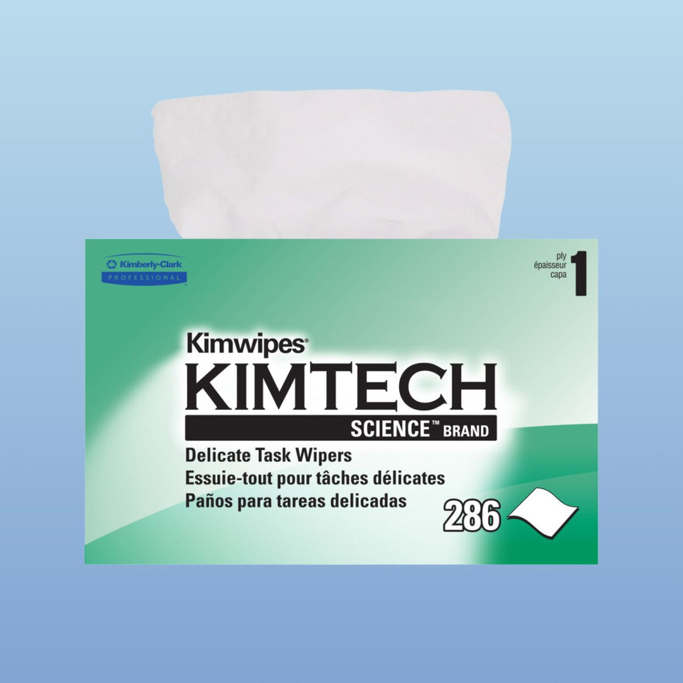 Kimtech Science 34155 Delicate Task Wipes - Harmony Lab