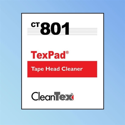 CleanTex CT801 Tapehead Cleaning Wipes - Harmony